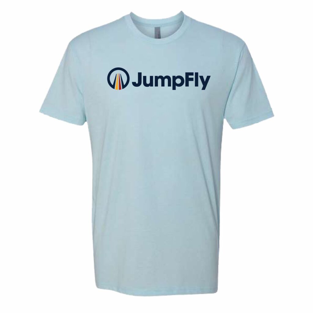 JumpFly Next Level Unisex CVC Tee | HyperStitch, Inc