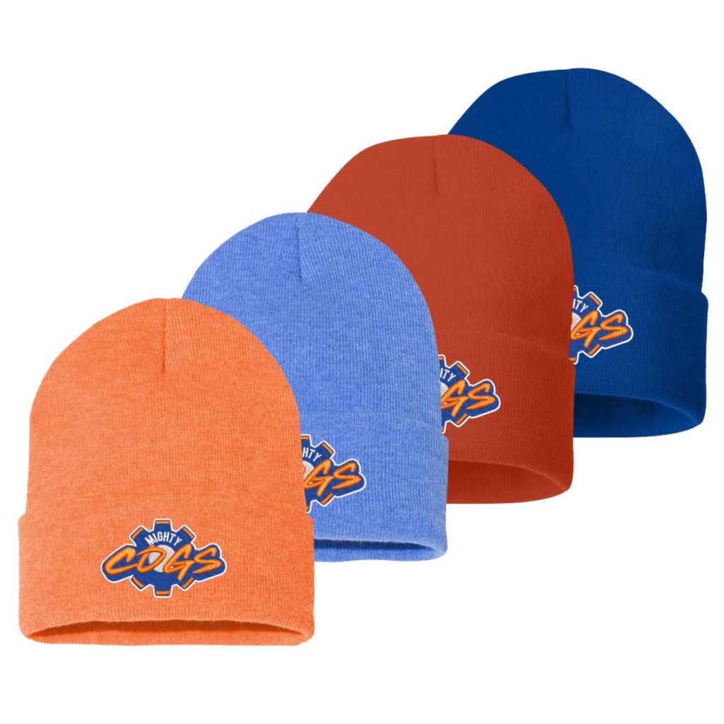 Mighty Cogs Football & Cheer | HyperStitch, Inc