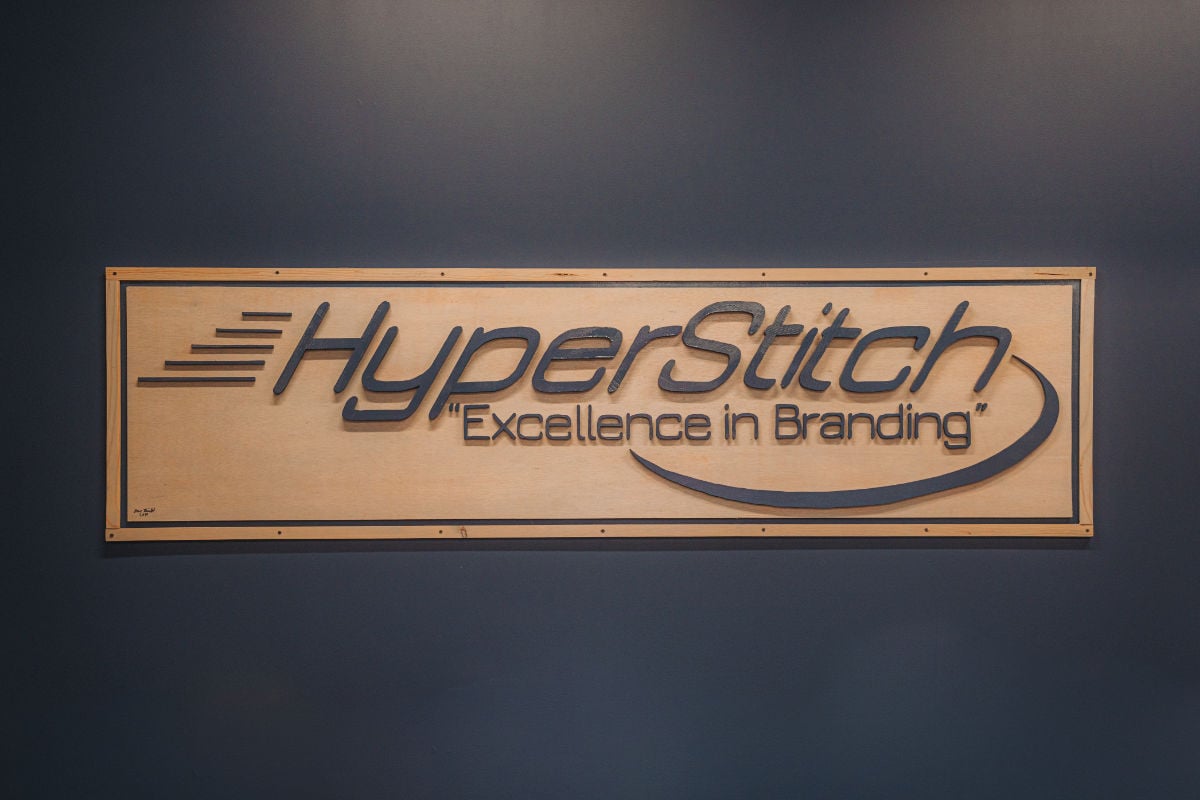 HyperStitch, Inc | Custom Embroidery, Screen Printing, Transfers and More